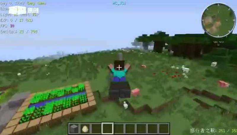 我的世界灵活动作介绍