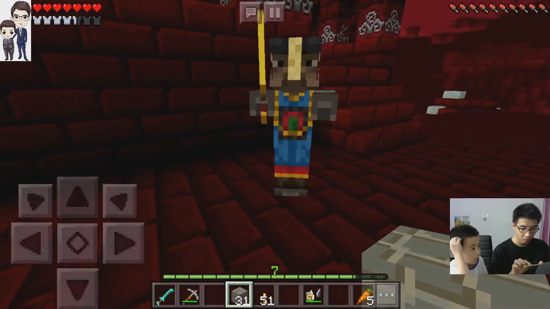 我的世界手机版第426期:地狱堡垒★中国神话