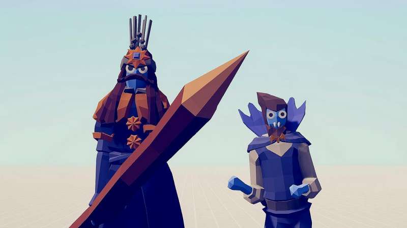 全面战争模拟器:奇葩组合登场,你俩是来搞笑的吧