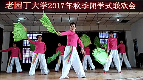 十式木兰扇《木兰舞韵》