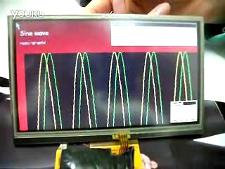 STM32SSD1963 鑫芯电子开发板 4.3”GUI 展示