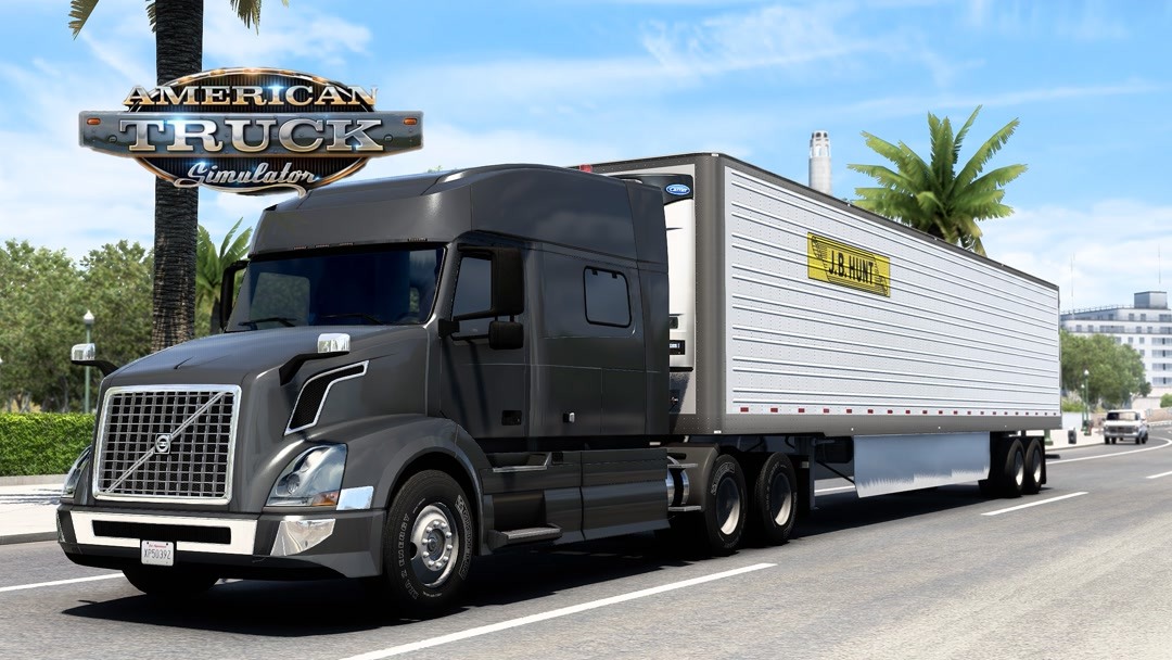 美国卡车模拟:变成合格后车了