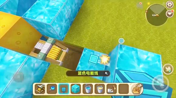 迷你世界如何快速搭建一座桥