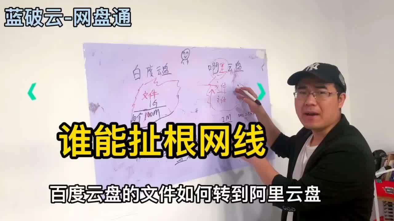 百度云盘文件转存到阿里云,这才是最快的架构设计方案,实现了