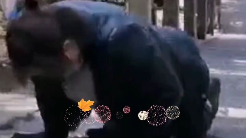 残疾人励志故事!