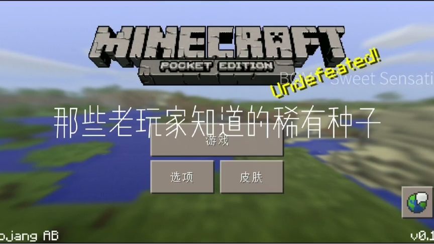 我的世界:这几个稀有种子你知道吗?