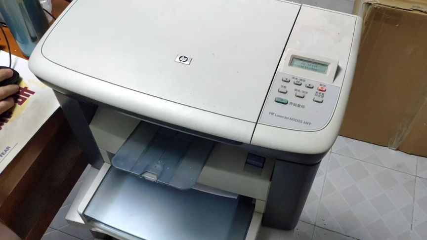 打印机不能打印,用户以为没墨了,见到大海要拆机以为故障很严重