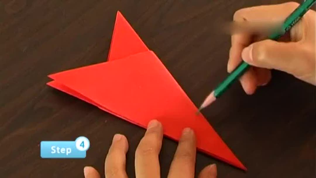 怎样剪窗花视频 如何剪窗花3