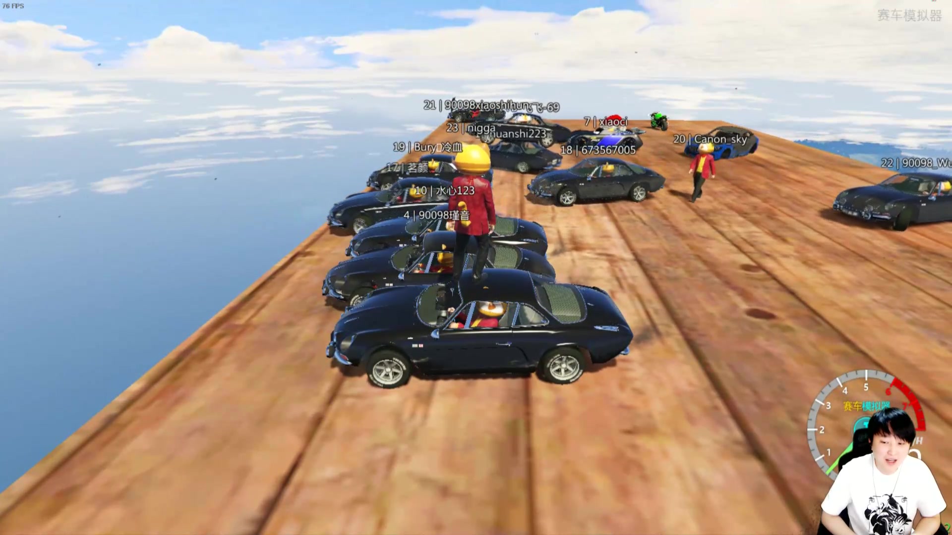 【小宇热游】-赛车模拟器-意外发现外星人的巢穴-第251期