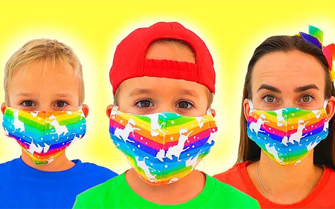 如何正确佩戴口罩讲究卫生,预防病毒传播从我做起