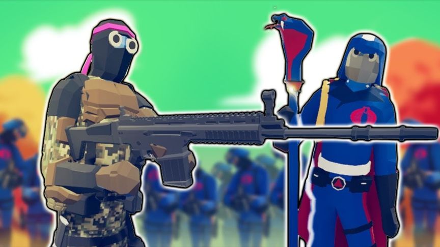 全面战争模拟器:卡通人物大乱斗完结篇