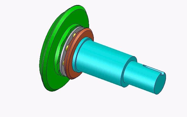611 输入侧自动加压机构
