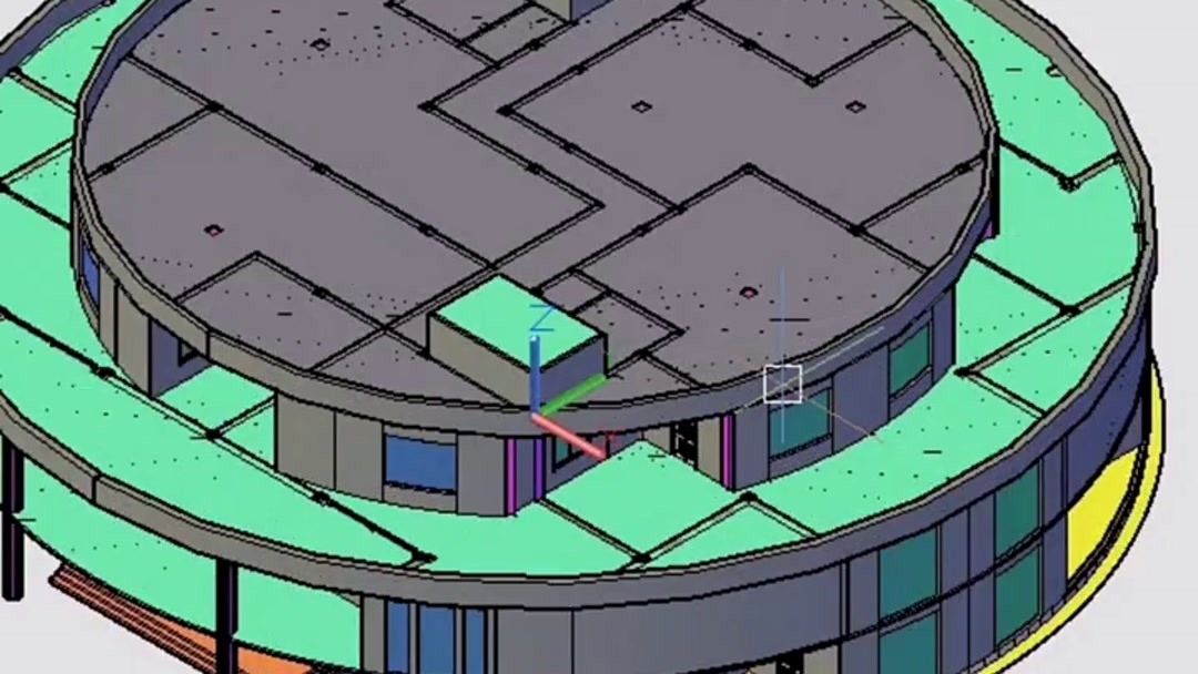   在天正建筑 中画好了平面图如何快速生成三维模型?