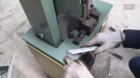 防盗网冲孔不锈钢方管切割角度操作视频