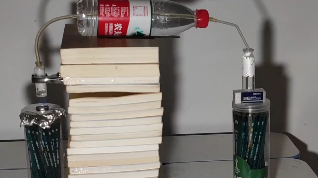 一个简单的蒸馏器(手工)