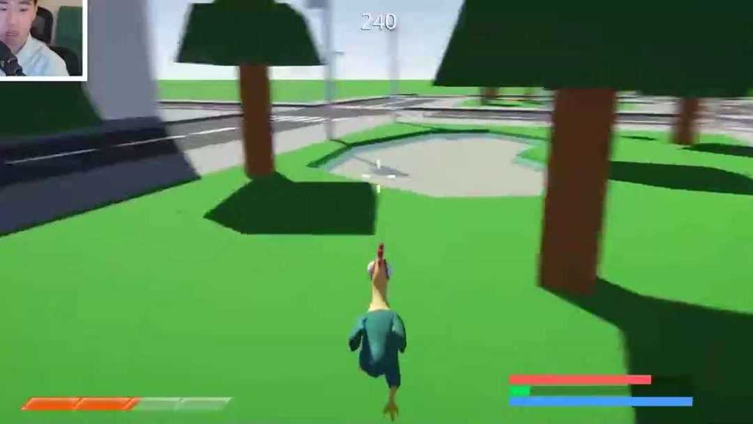 小飞象解说 战斗鸡模拟器 爆笑功夫鸡拯救地球大战坦克飞机