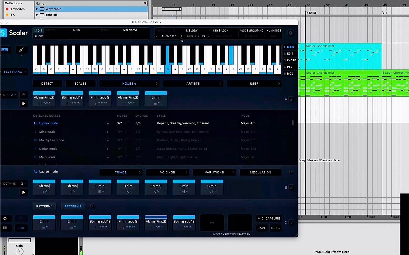 用Scaler2 十分钟快速做一首歌