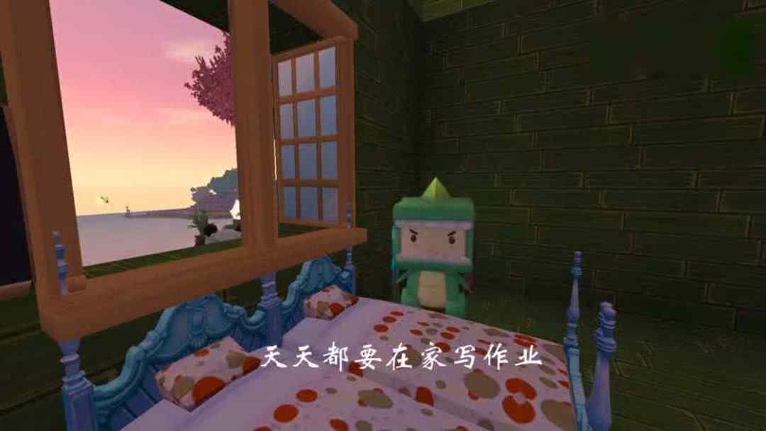 迷你世界:小表弟我知道错了我再也不告密了,你的成绩是最棒的.