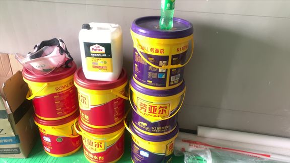 两个卫生间七桶防水,100个平方七八千的水电材料, 您家用了多少