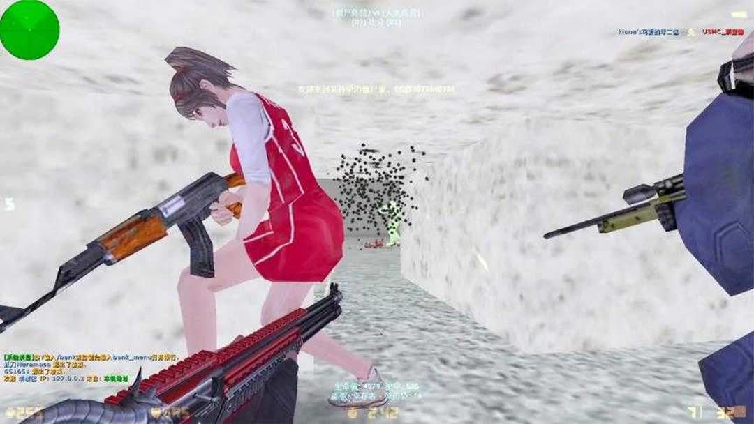 CS1.6经典纯净服 人类与僵尸的对决