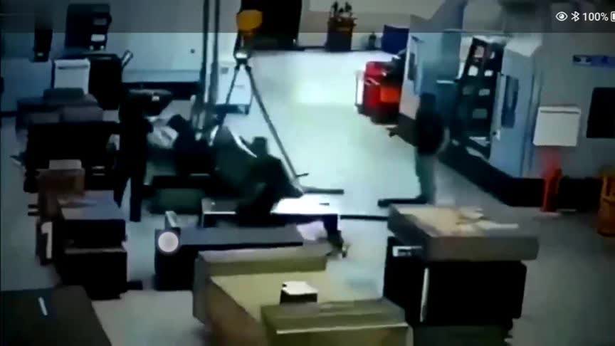 工厂模具厂意外事故