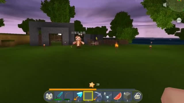 迷你世界:狗蛋喜欢养一些怪物,我比较正常养了条鱼