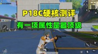 和平精英吃鸡小伟游戏说 第498集 P18C的性能如何?配件应该怎么选?...