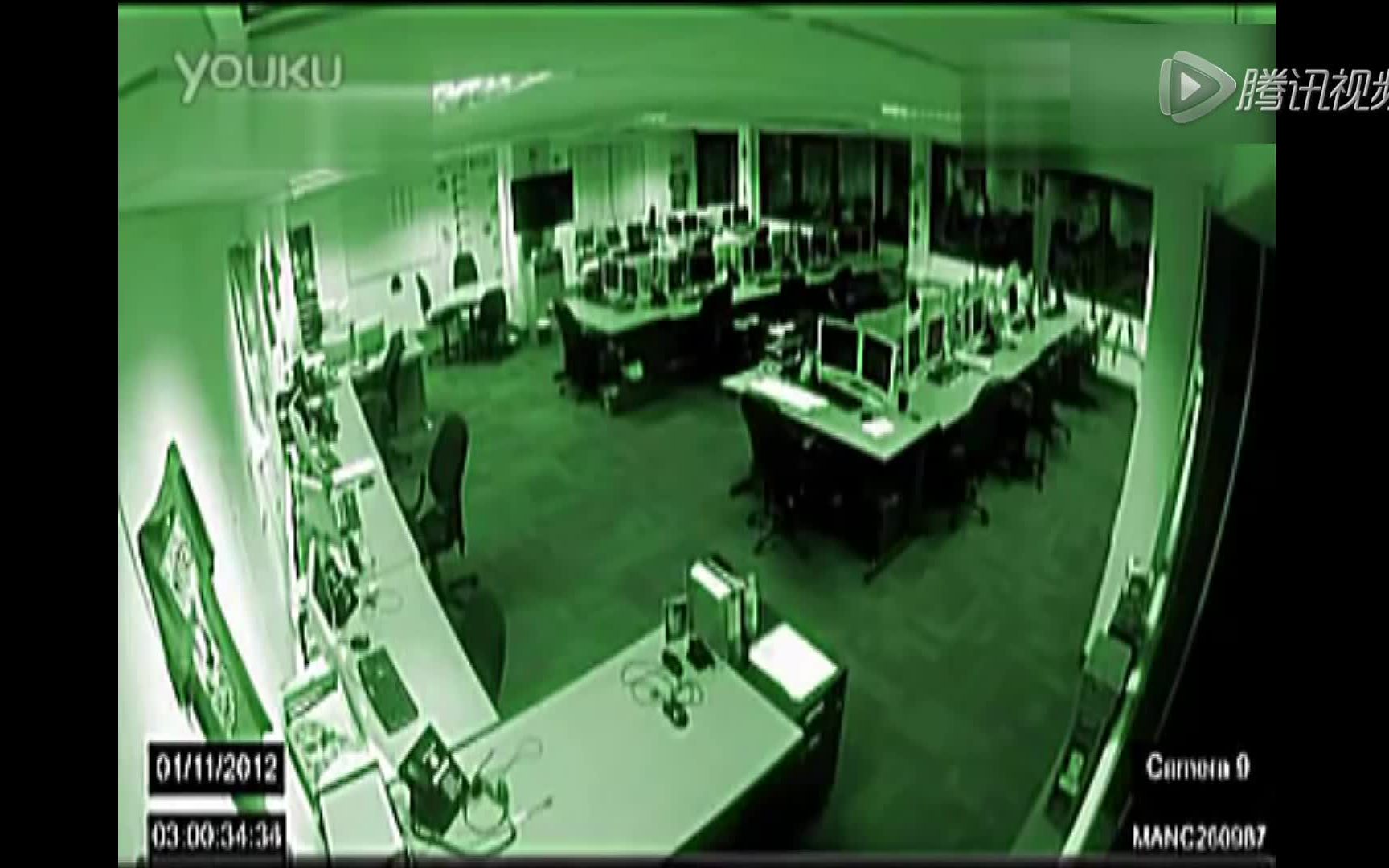 【灵异故事】真实公司录像,灵异事件!
