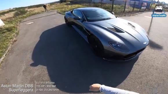 第一视角 阿斯顿·马丁 DBS V12 (请勿模仿)