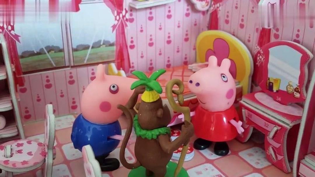 小猪佩奇不起床 粉红小猪妹不守信用
