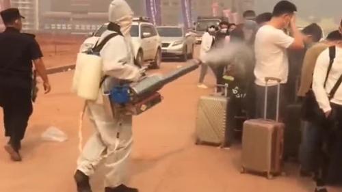 不管是设计师还是工程师,经过工地,进行全面的清洗再工作