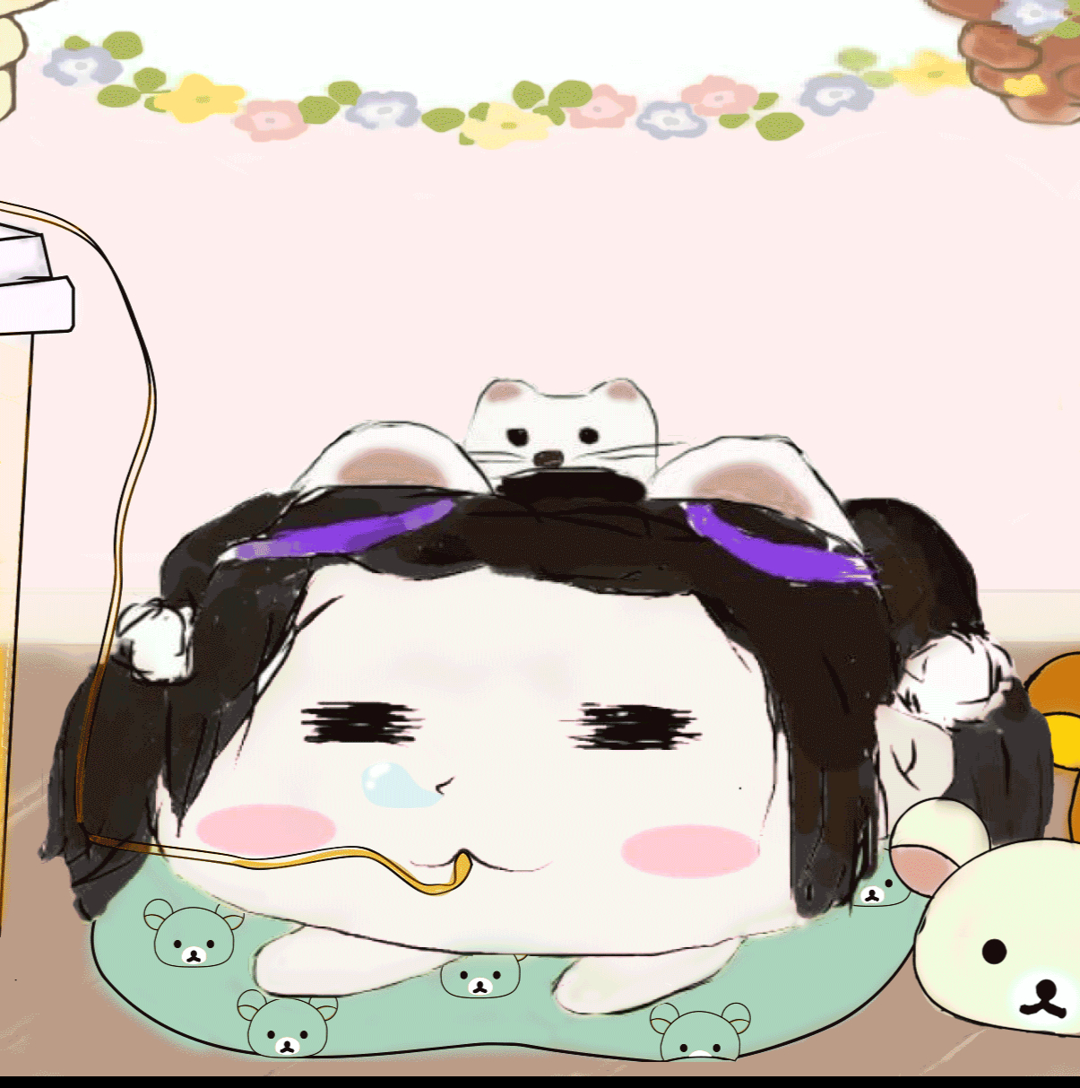 鹿小祖要努力爆肝 