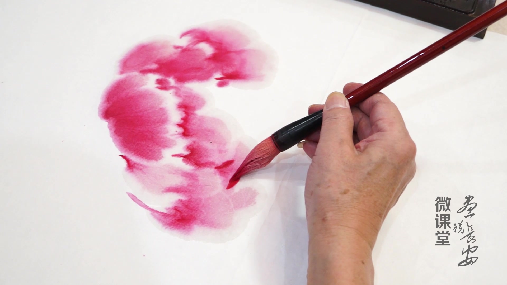 牡丹花头这样画更漂亮!跟着学,你也能画得栩栩如生(二)