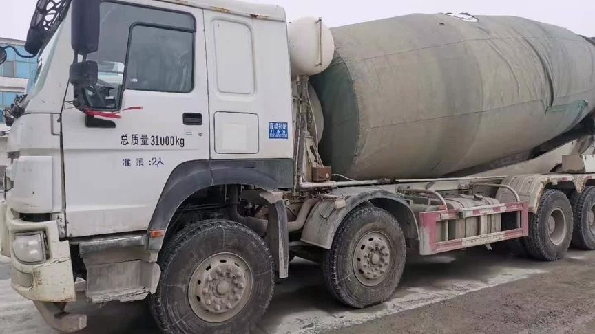 18年豪沃,大二十方,支持分期#二手搅拌车 #卡车之家