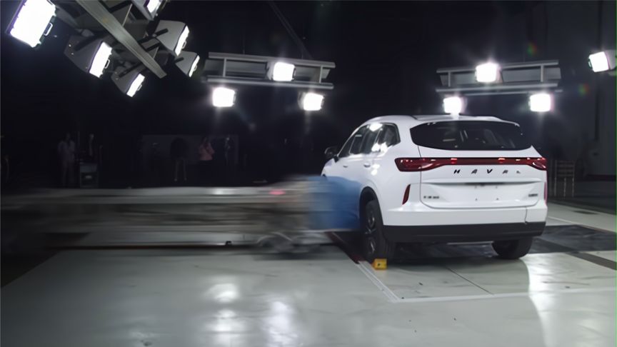 真相大白 第三代哈弗H6侧面碰撞试验情况说明会召开