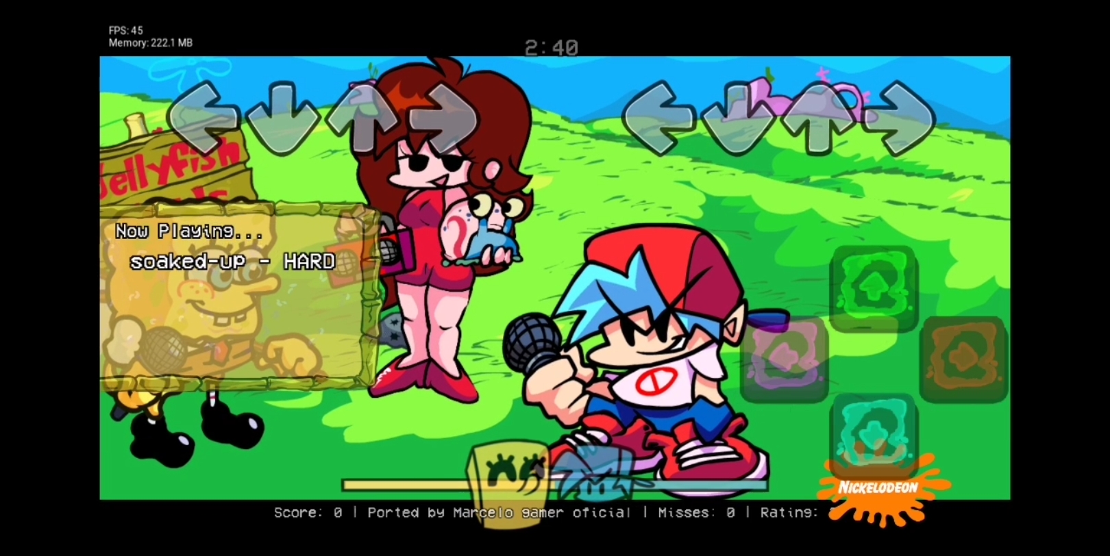 【FNF】海绵宝宝优质模组