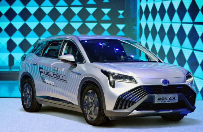 「另一种解决办法,广汽首款氢燃料电池汽车亮相」 近日广汽旗下首款...