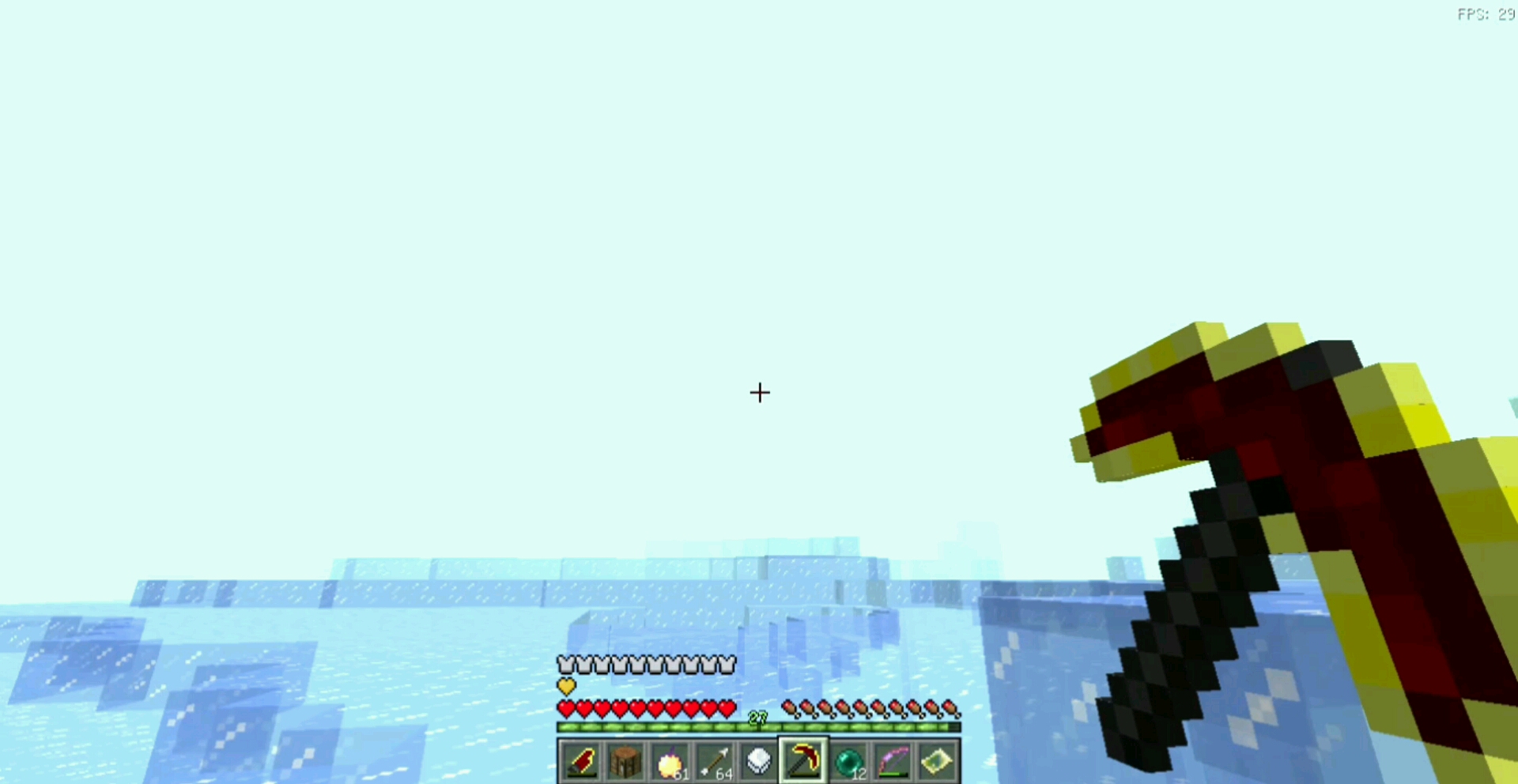 我的世界:暮色森林六,找冰霜女王接连脚滑