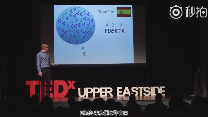 TED演讲:一个方法秒变语言通,掌握5种语言的语言达人