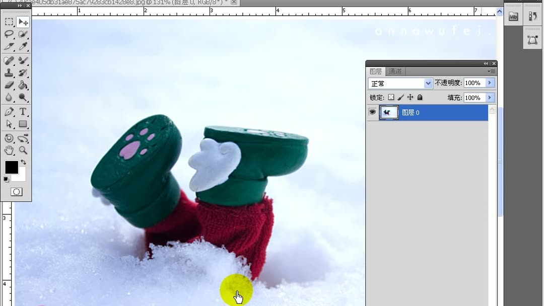 Photoshop CS5内容识别功能讲解