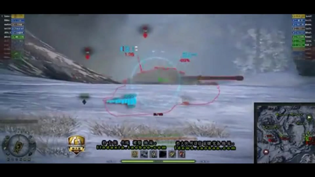 坦克世界9.8拎大侠解说 鼠式 一夫当关 普尔翻盘A