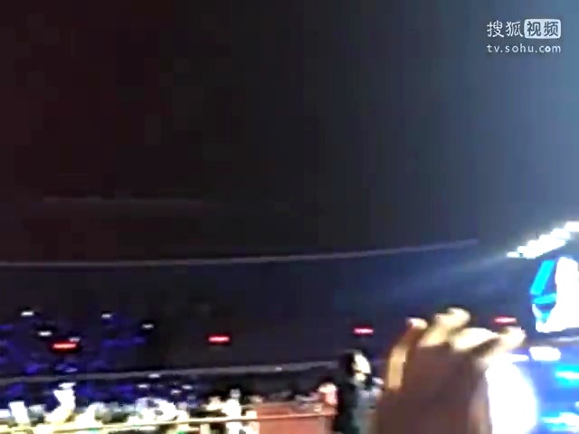 20140517在北京工体录的王杰演唱会