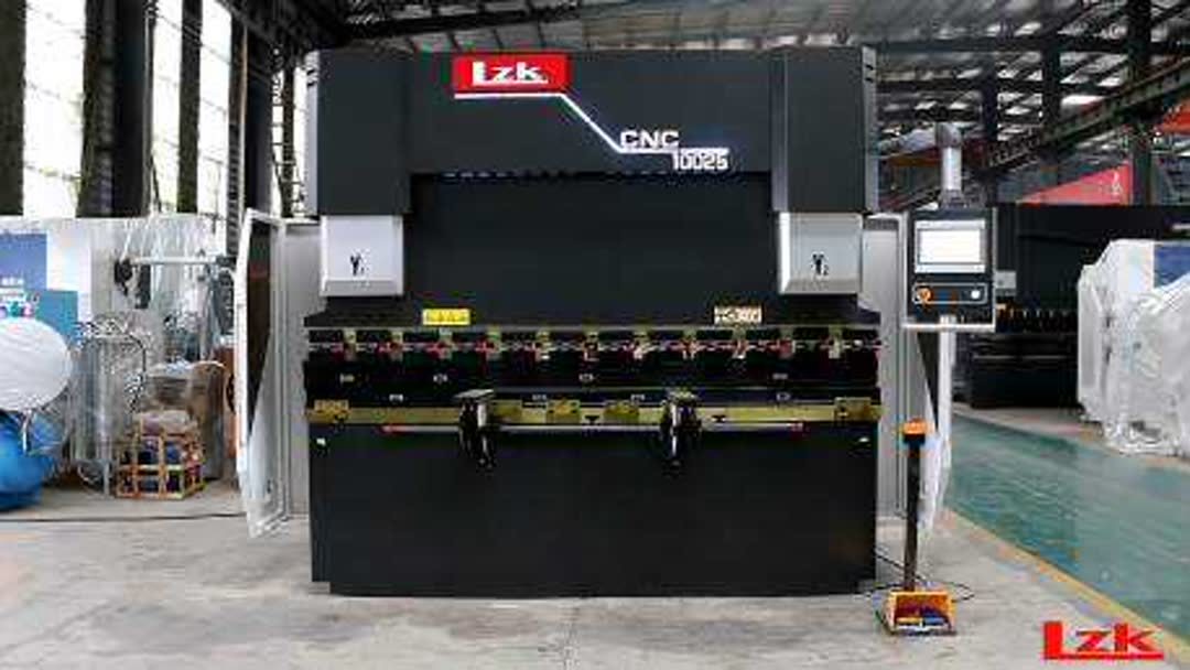 数控折弯机 HPB-100T2500 搭配SNC53系统 安徽良智数控