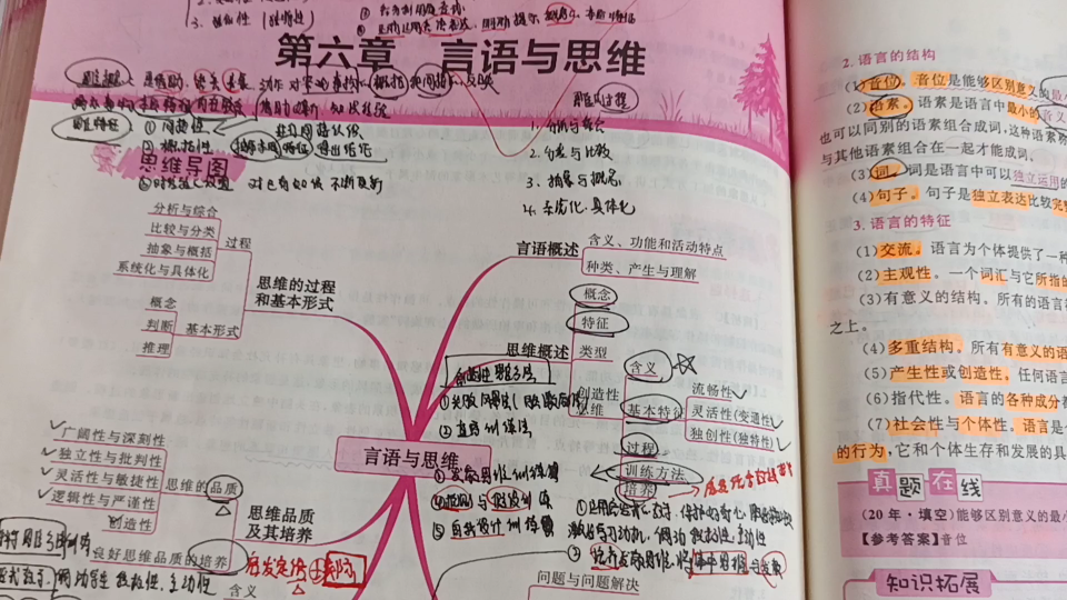 【河南专升本教育理论心理学】第六章言语与思维第一节言语的含义