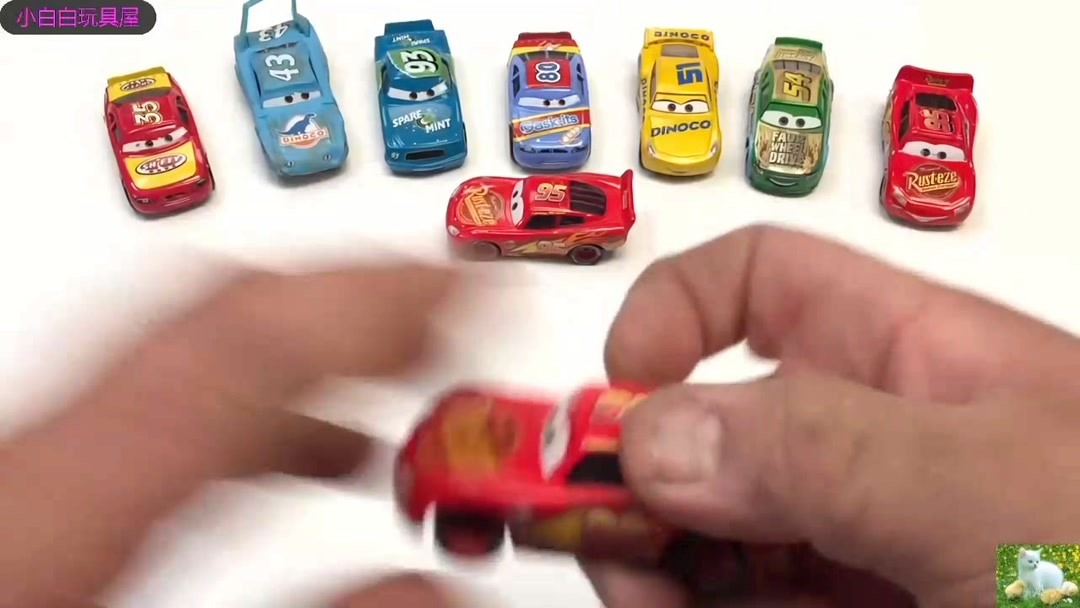 汽车玩具,制作小汽车的过程
