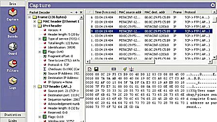 Iris分析TCPIP协议谈003