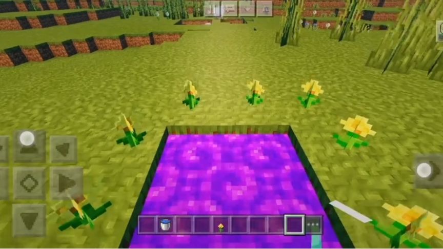 我的世界暮色森林基岩版宣传片。