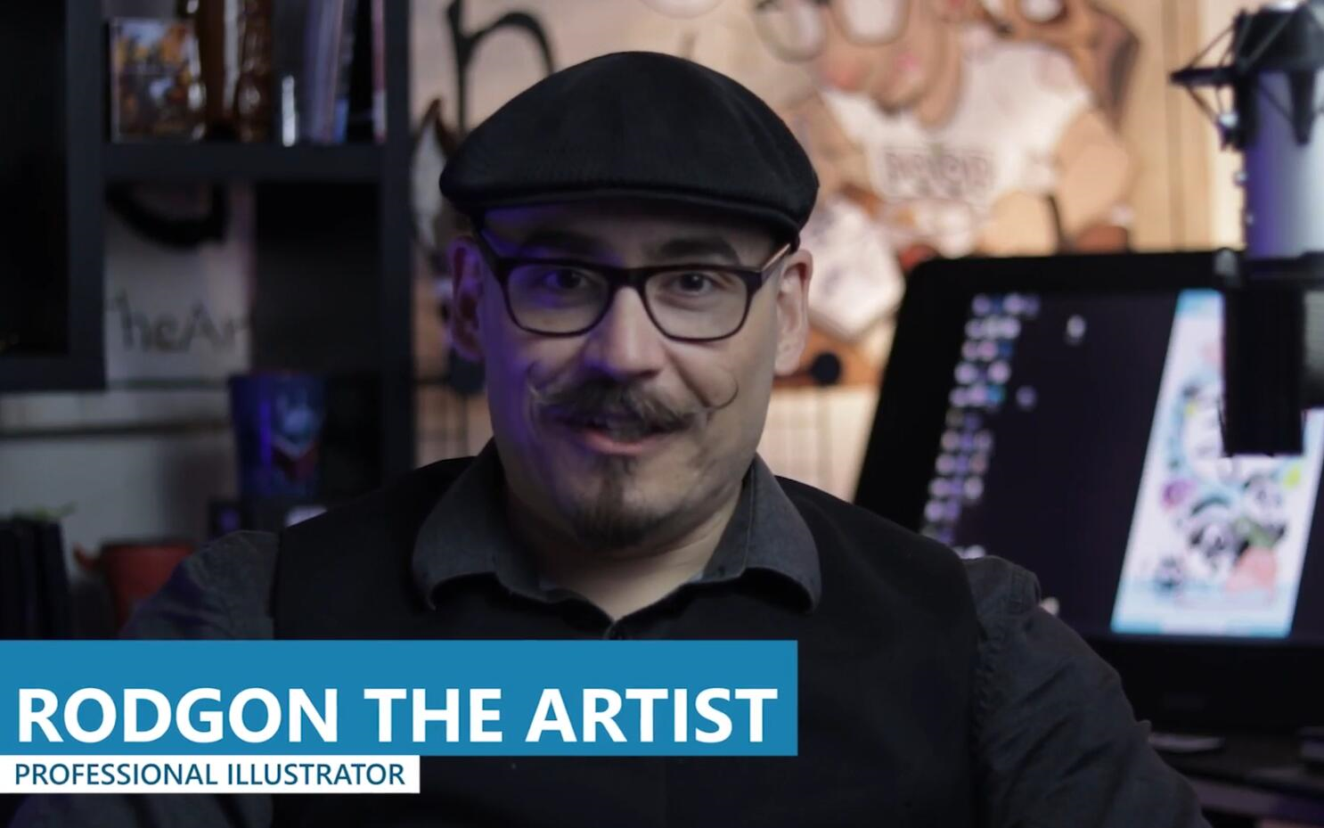 【会员课程】【中英双字】【21 Draw】Rodgon 如何让你的角色栩栩...