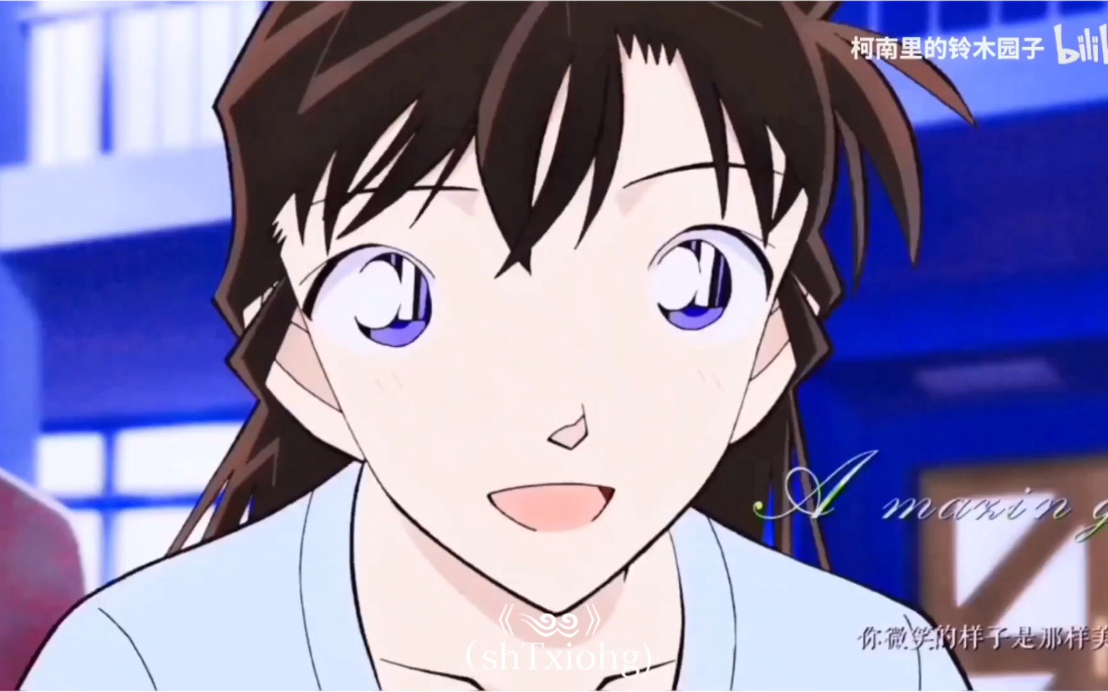 名侦探柯南剧场版:万圣节的新娘,柯南里的女神们,节日快乐