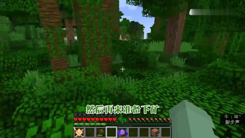 我的世界神剑传说1:一秒建造生存别墅?摊牌了,我其实是个魔术师!